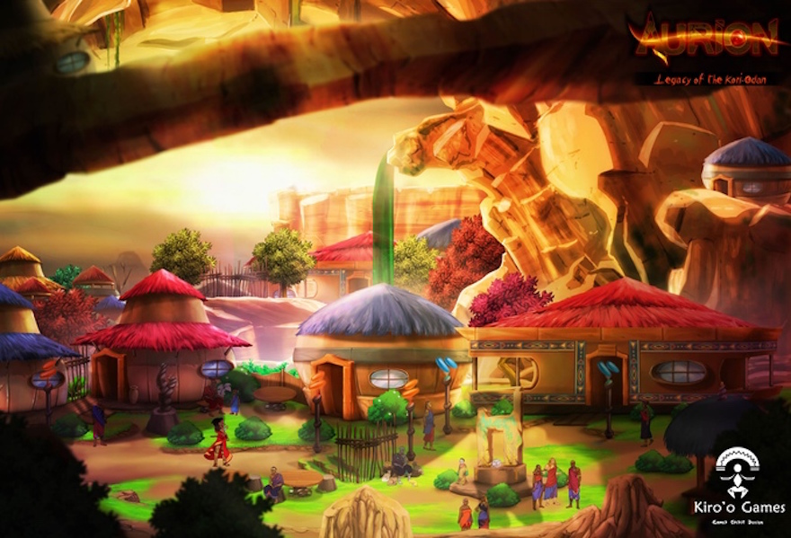 Kiro'o Games to release first African-inspired action-RPG | Design Indaba