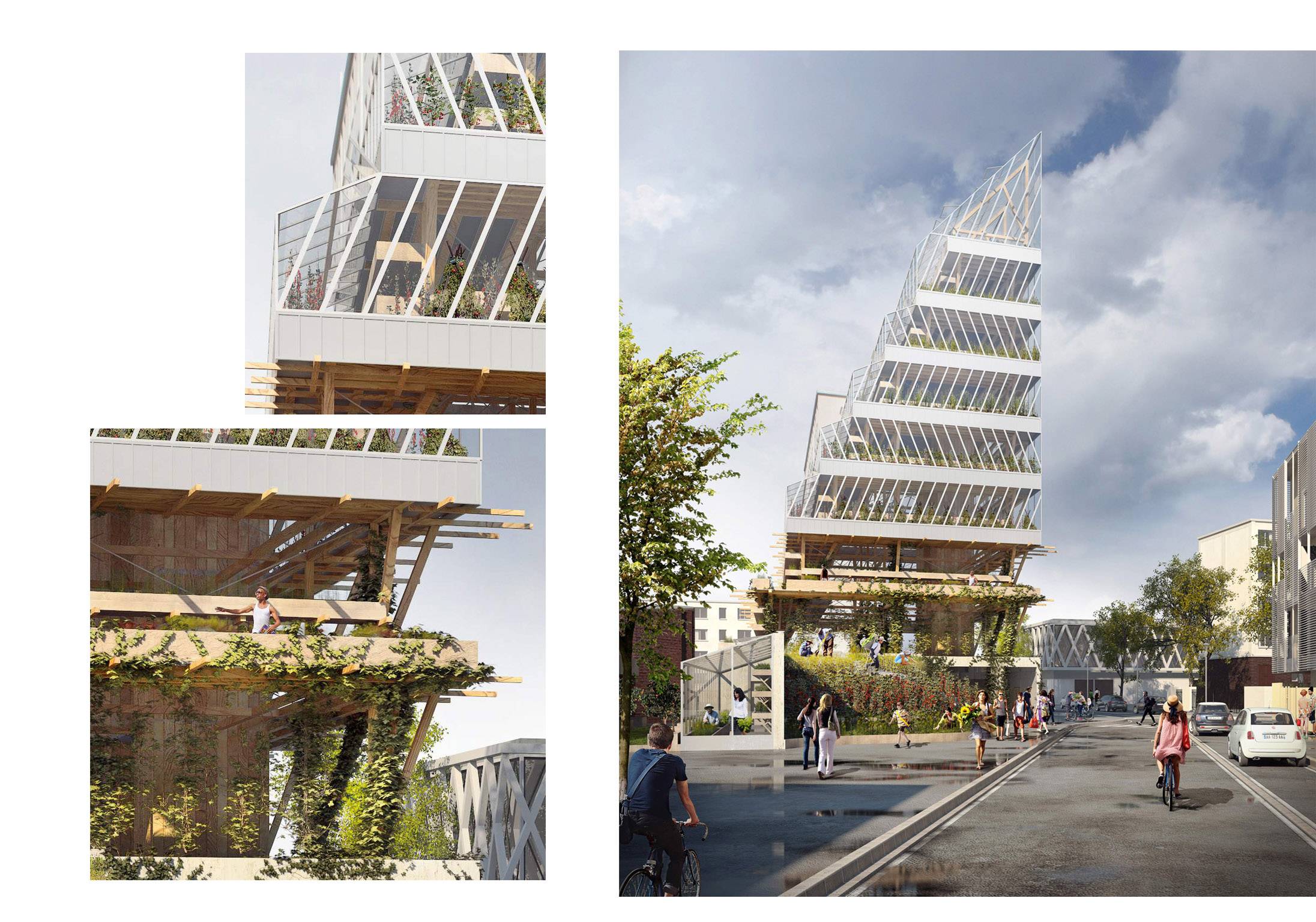 Agriculture meets architecture in France's urban farm tower | Design Indaba