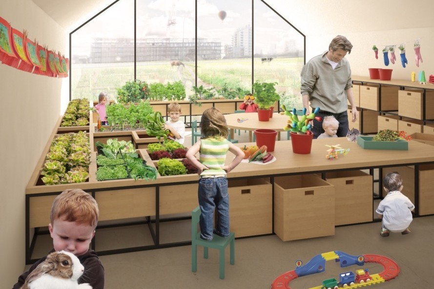 Nursery Fields Forever imagines a preschool where kids learn how to ...