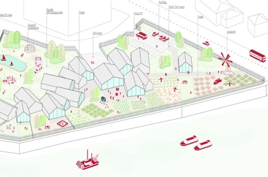 Nursery Fields Forever imagines a preschool where kids learn how to ...