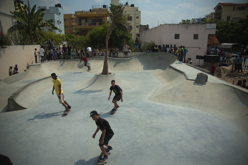 Free community skatepark in Ethiopia | Design Indaba