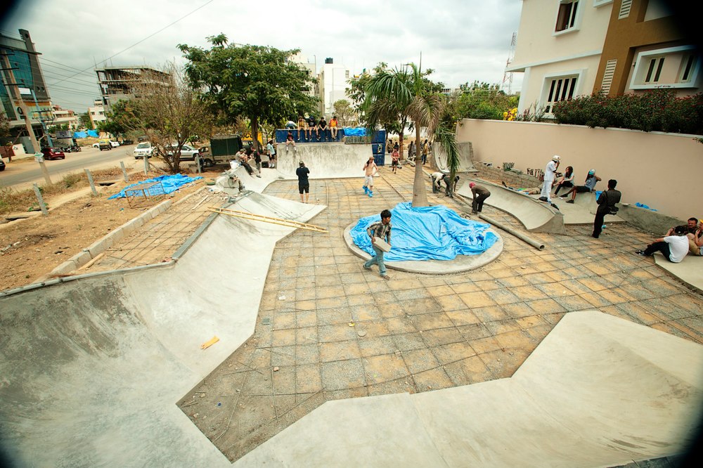 Free community skatepark in Ethiopia | Design Indaba