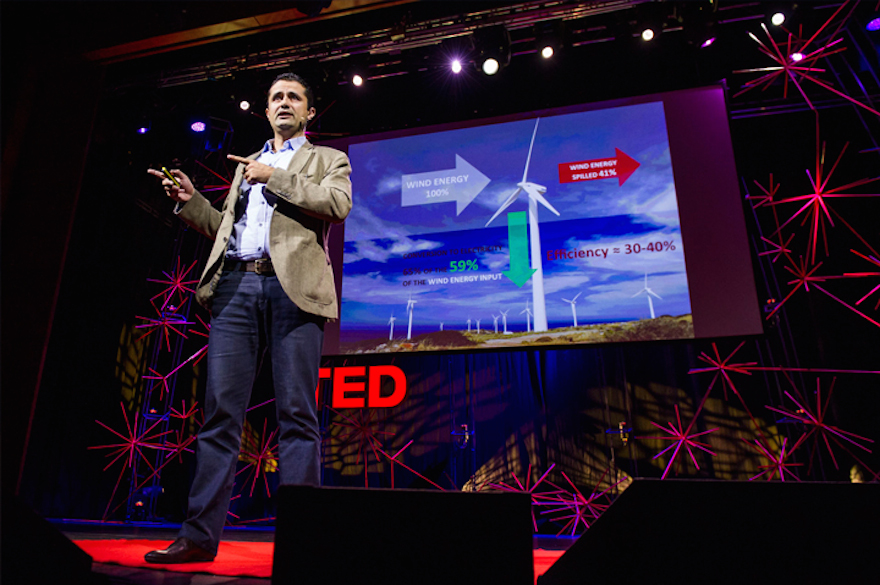 Saphon Energy creates new wind-harnessing technology | Design Indaba