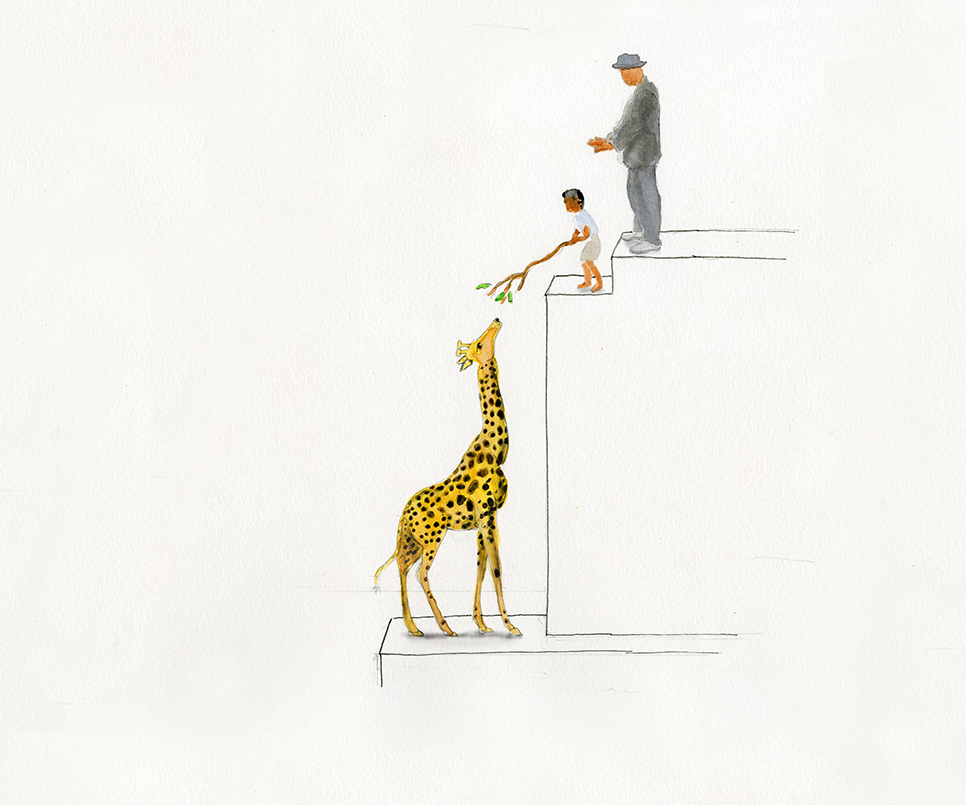 A pictorial narrative explores the estranged lives of adults | Design ...