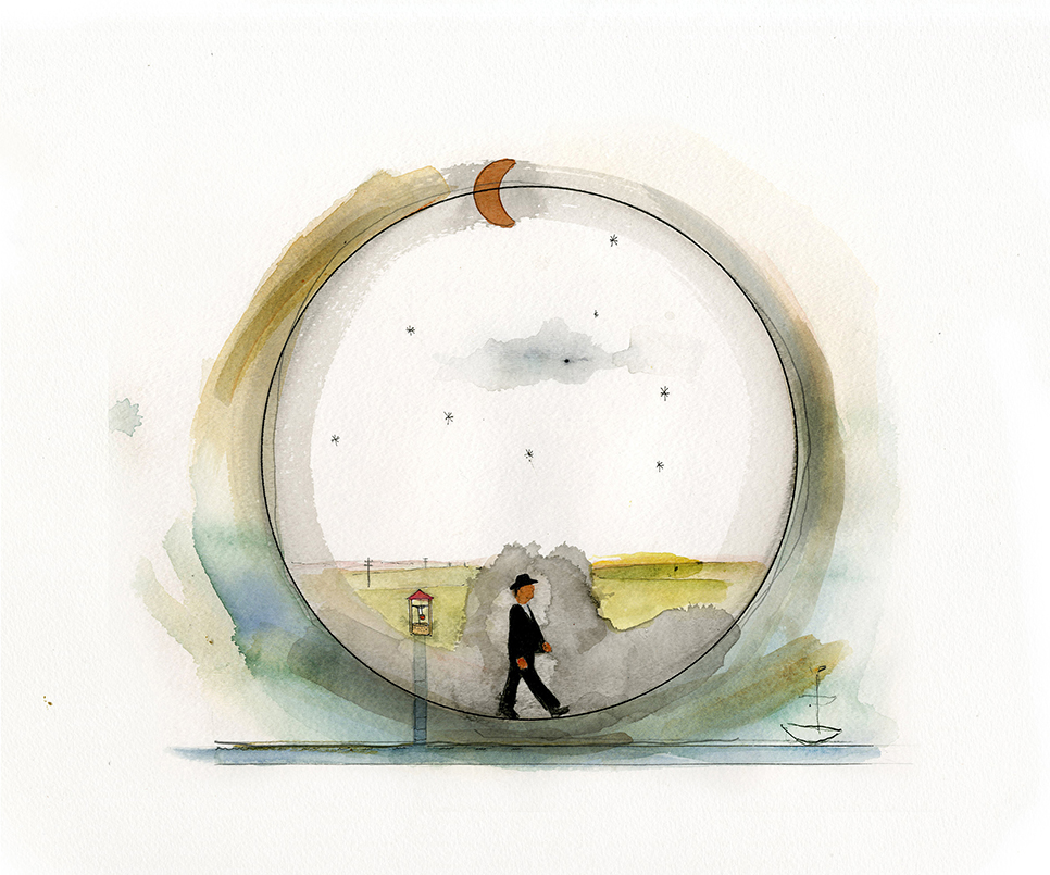 A pictorial narrative explores the estranged lives of adults | Design ...