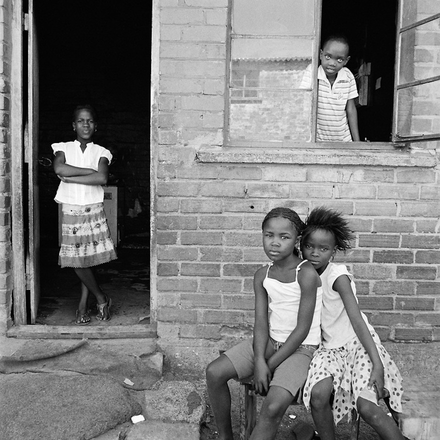 Township: Photographs depicting life after South African apartheid ...