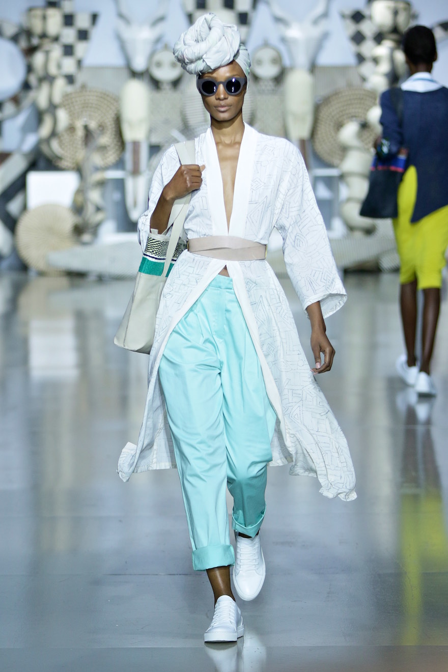 Fashion house Mille Collines celebrates all things Africa | Design Indaba