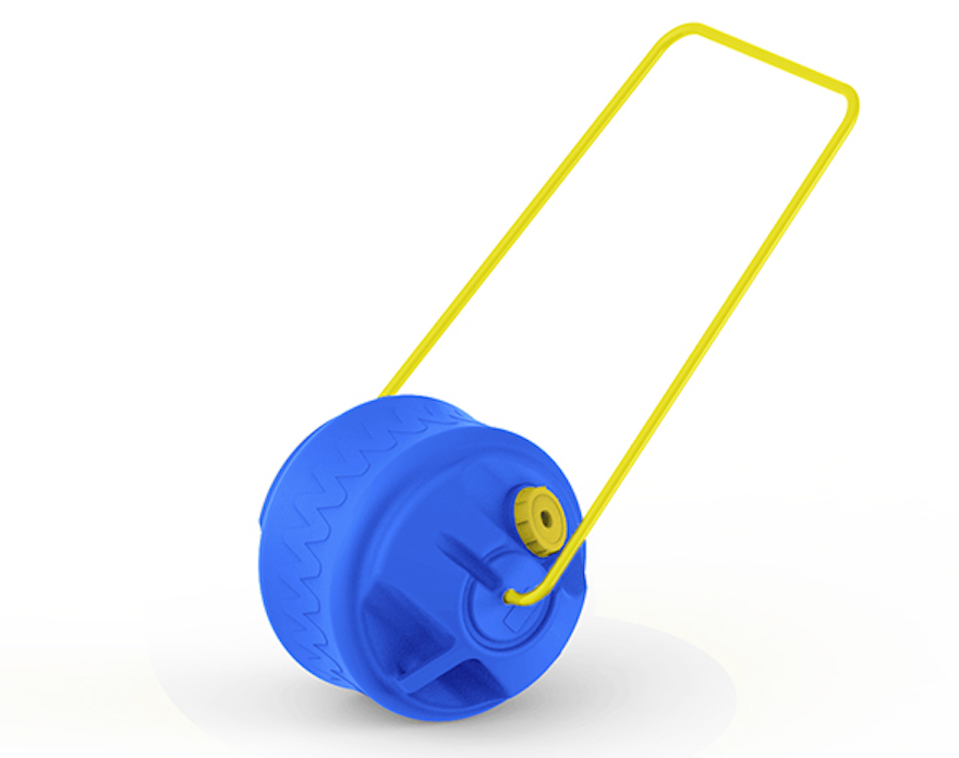 WaterWheel: A rolling solution in rural India | Design Indaba