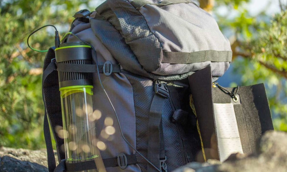 Fontus self-filling water bottles | Design Indaba