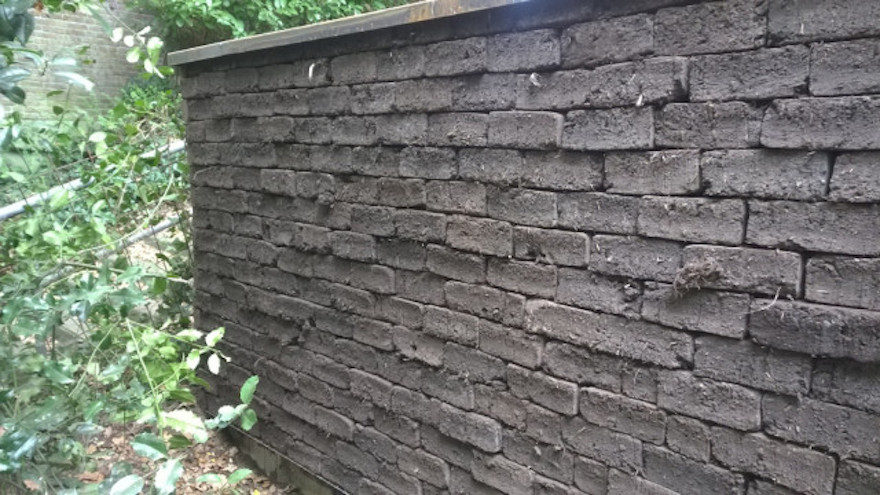 Pressed peat makes for ideal building blocks | Design Indaba