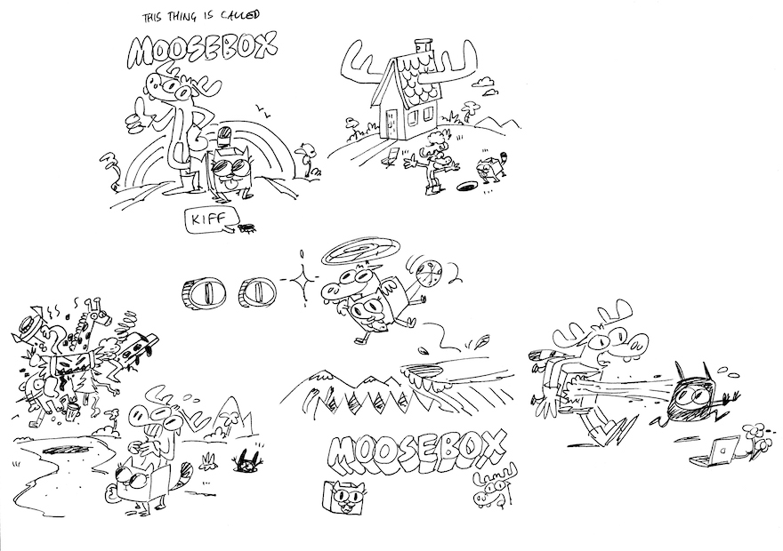 Local animator Mike Scott on creating lasting relationships with ...