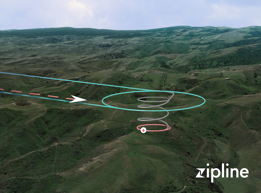 Zipline is the small medical drone in Rwanda solving a worldwide ...