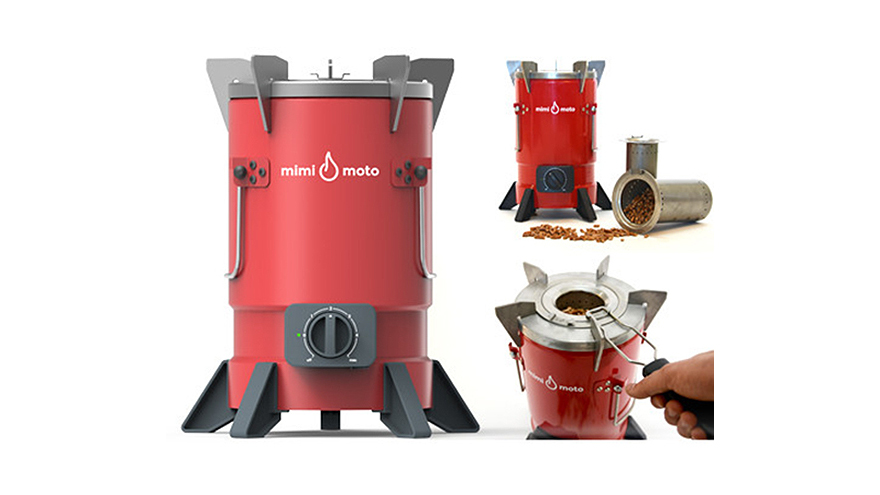 The Mimi Moto cookstove is cleaner and safer than traditional ...