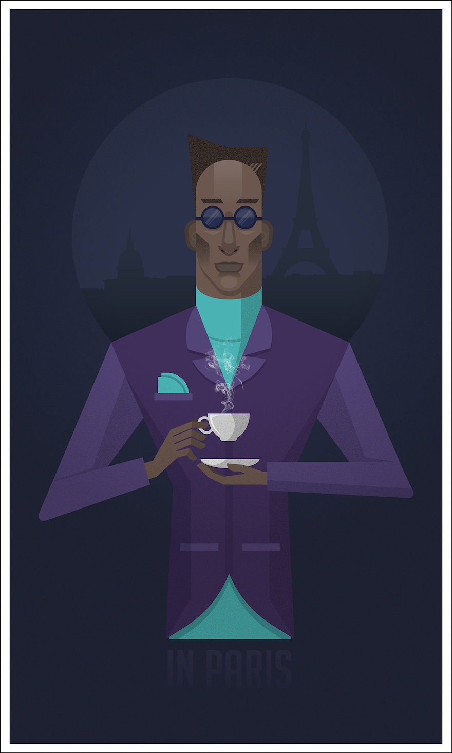 Graphic posters explore the notion of "keeping it real" | Design Indaba