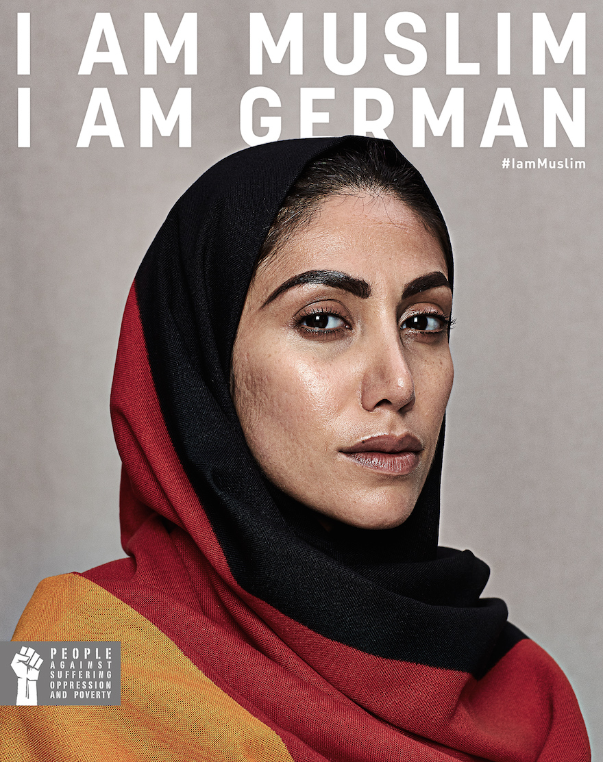 Tackling Islamophobia through unifying portraits | Design Indaba
