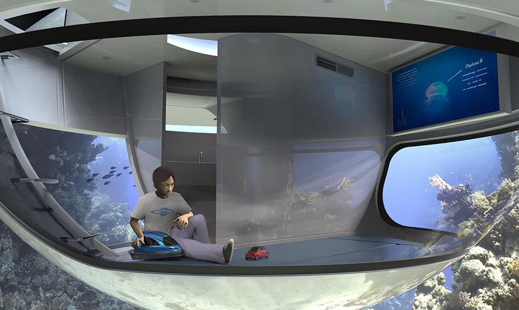 A floating UFO to call home | Design Indaba