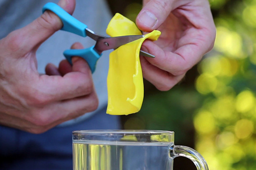 Plastic card melts to fix or modify anything | Design Indaba Plastic card melts to fix or modify anything | Design Indaba