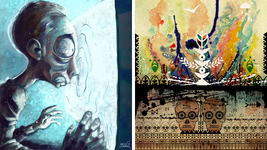 EVOLVE: Egypt’s local artists interpret Phobia | Design Indaba