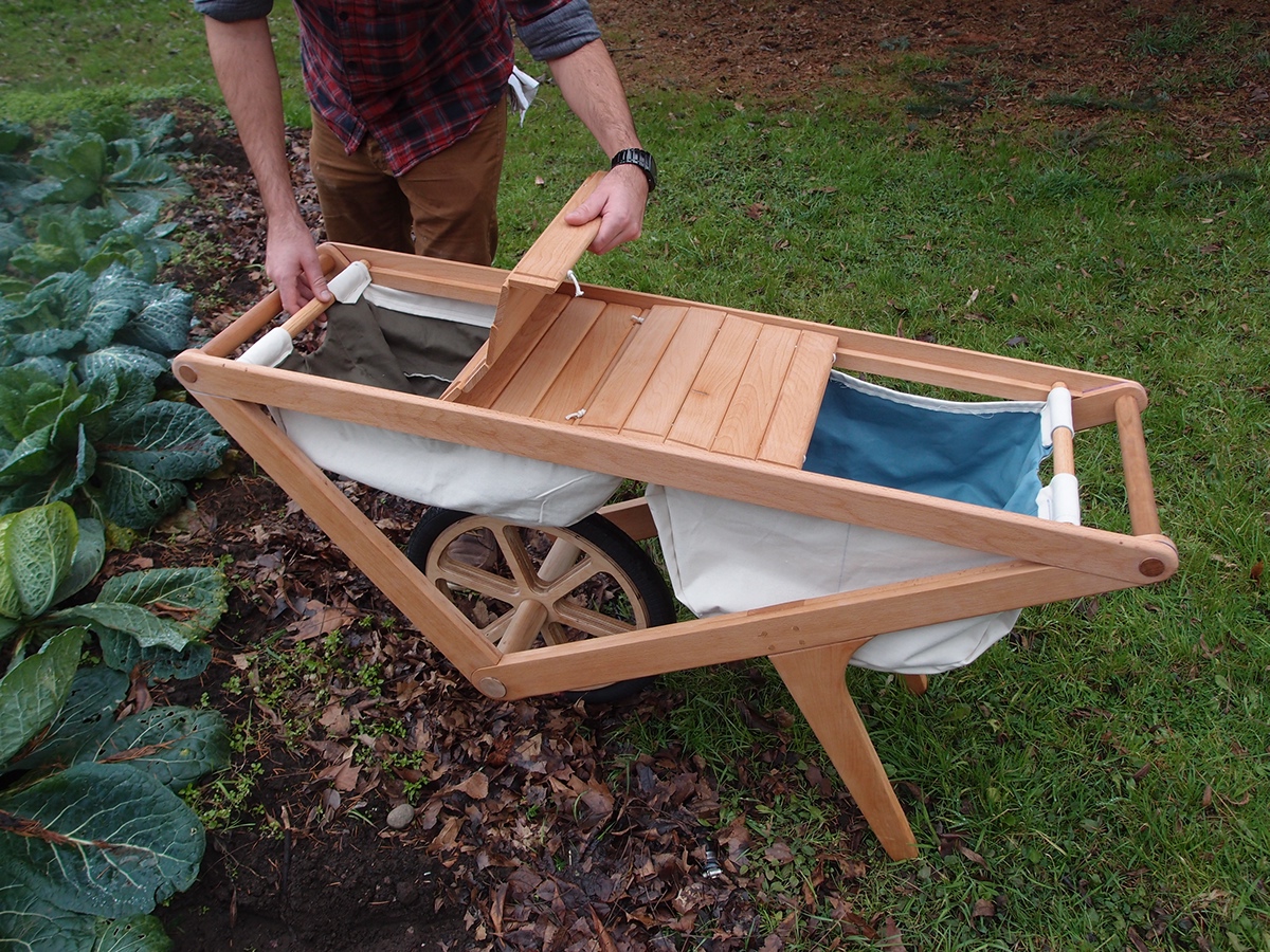 Green Product: Harvest Cart is a solution to backyard farming | Design ...