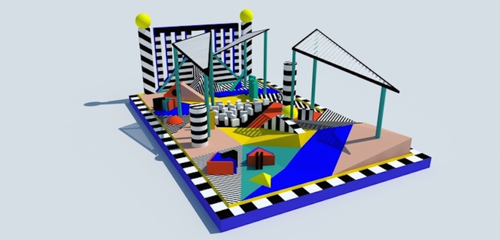 Transforming London’s Trafalgar Square into a crazy golf course ...
