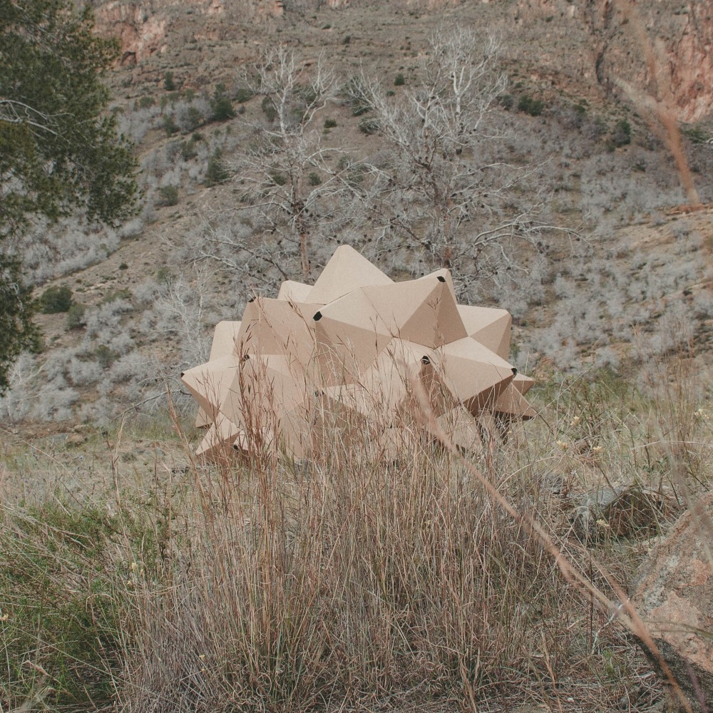 Snail shell shelter brings user closer to nature | Design Indaba