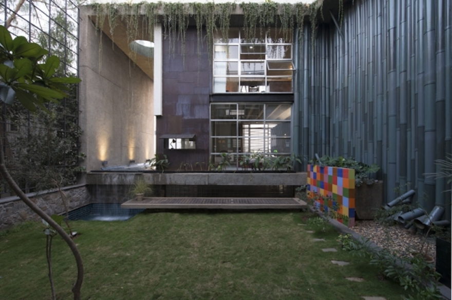 Recycled materials unite on a grand scale with Collage House | Design ...