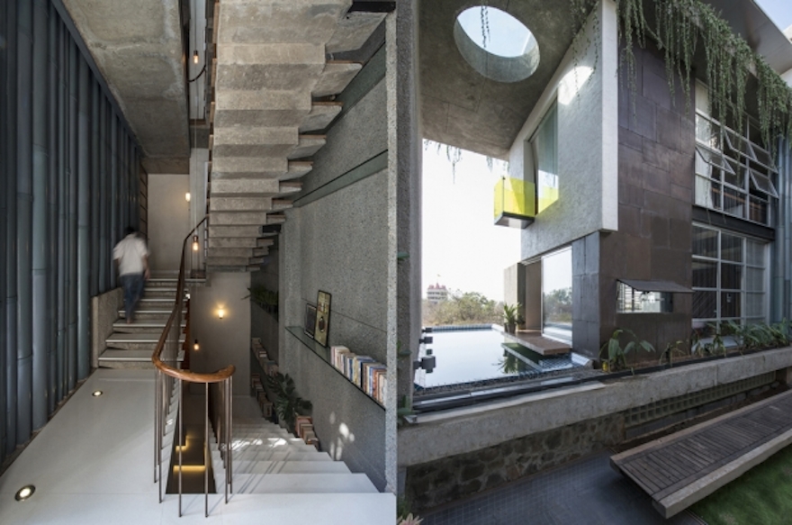 Recycled materials unite on a grand scale with Collage House | Design ...