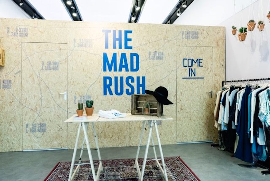Pop-up sweatshop appears in Amsterdam | Design Indaba