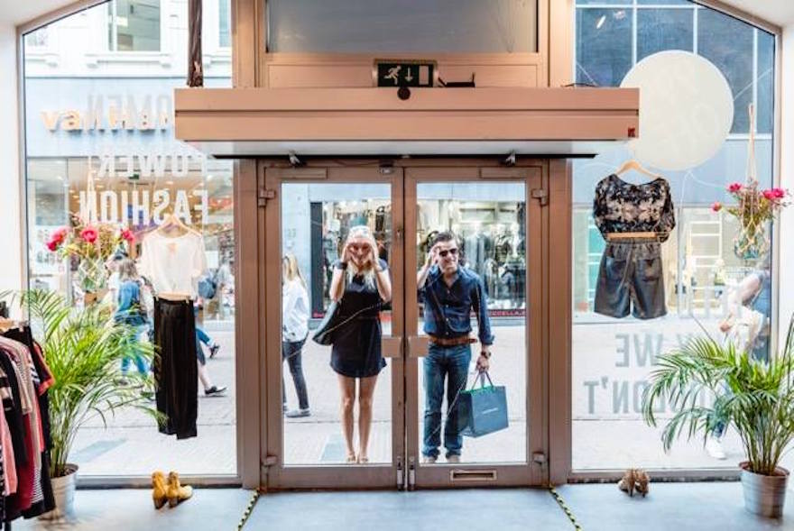 Pop-up sweatshop appears in Amsterdam | Design Indaba