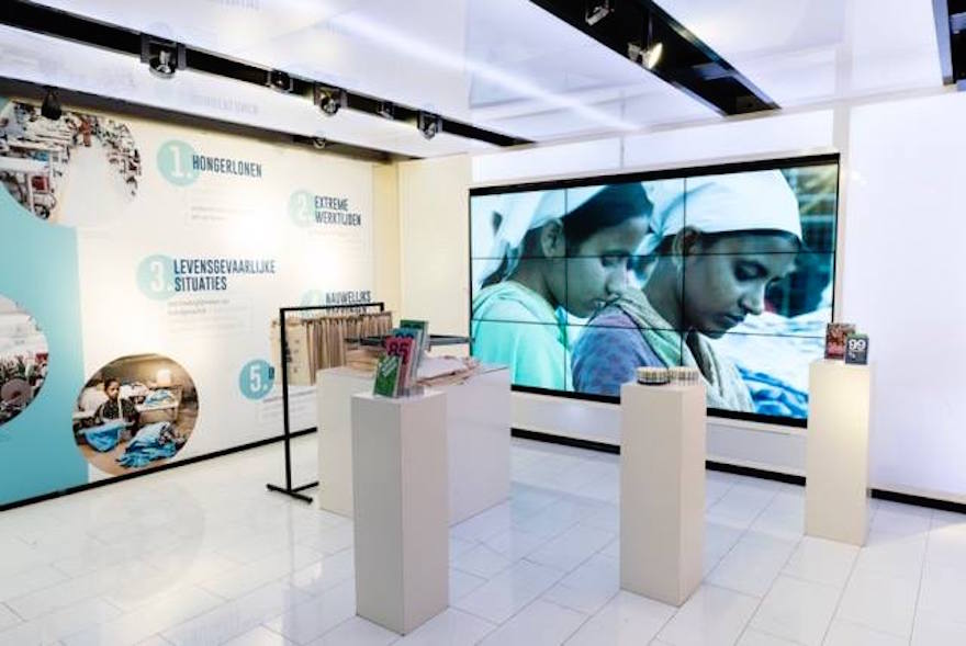 Pop-up sweatshop appears in Amsterdam | Design Indaba