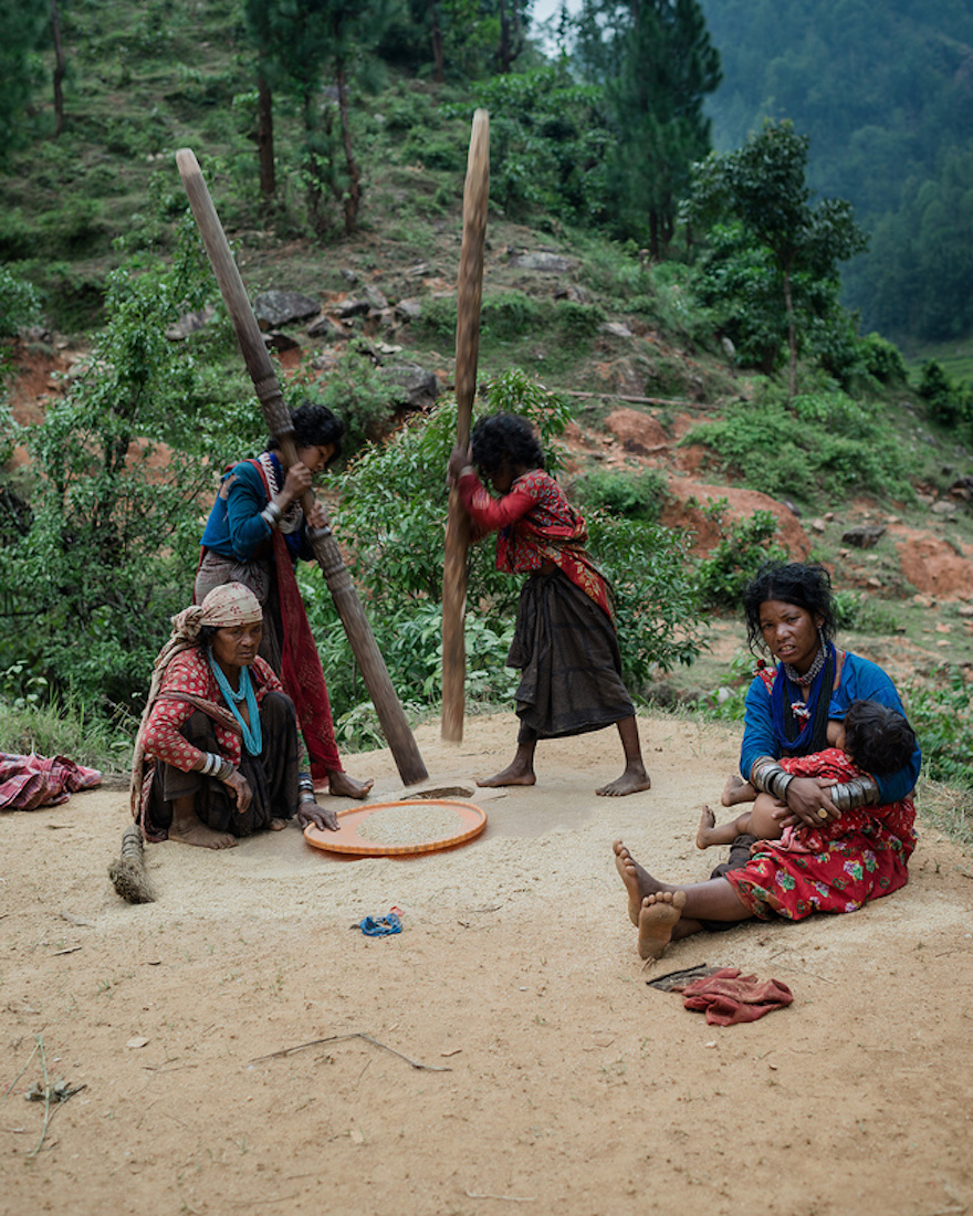 Photographer documents the last nomadic people of Nepal | Design Indaba