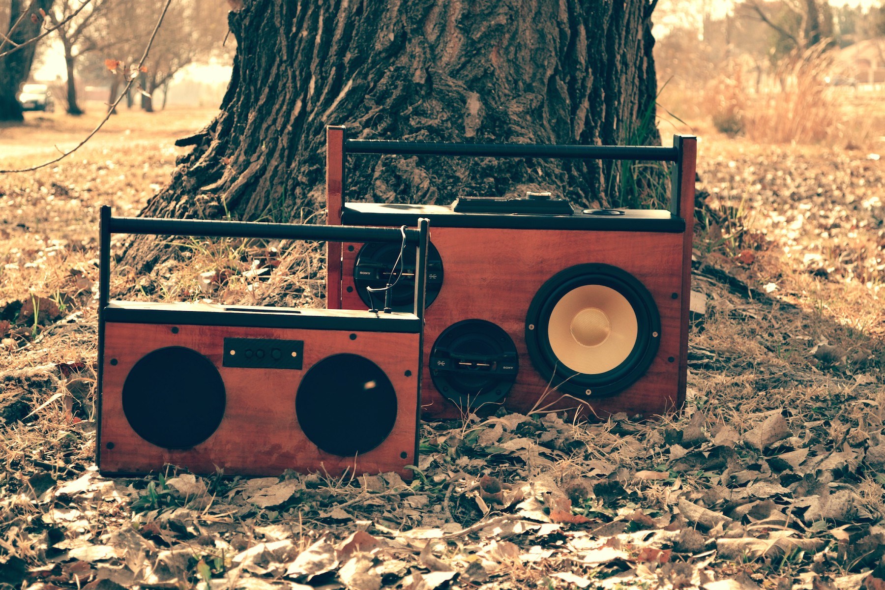 Tshepo Sedumo’s handmade portable boomboxes | Design Indaba
