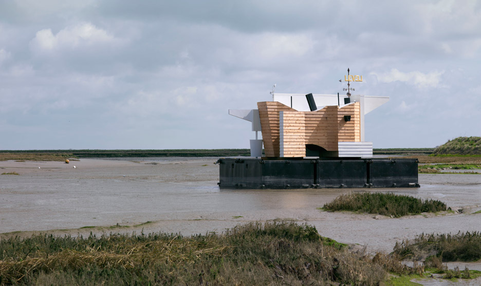 Flood House explores a new typology of responsive architecture | Design ...
