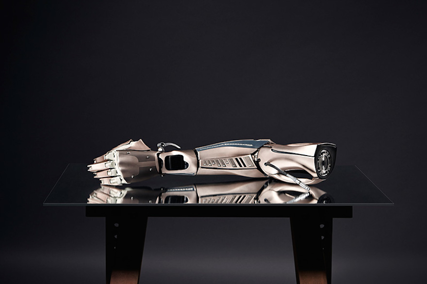 Gamer gets a high-tech bionic limb | Design Indaba