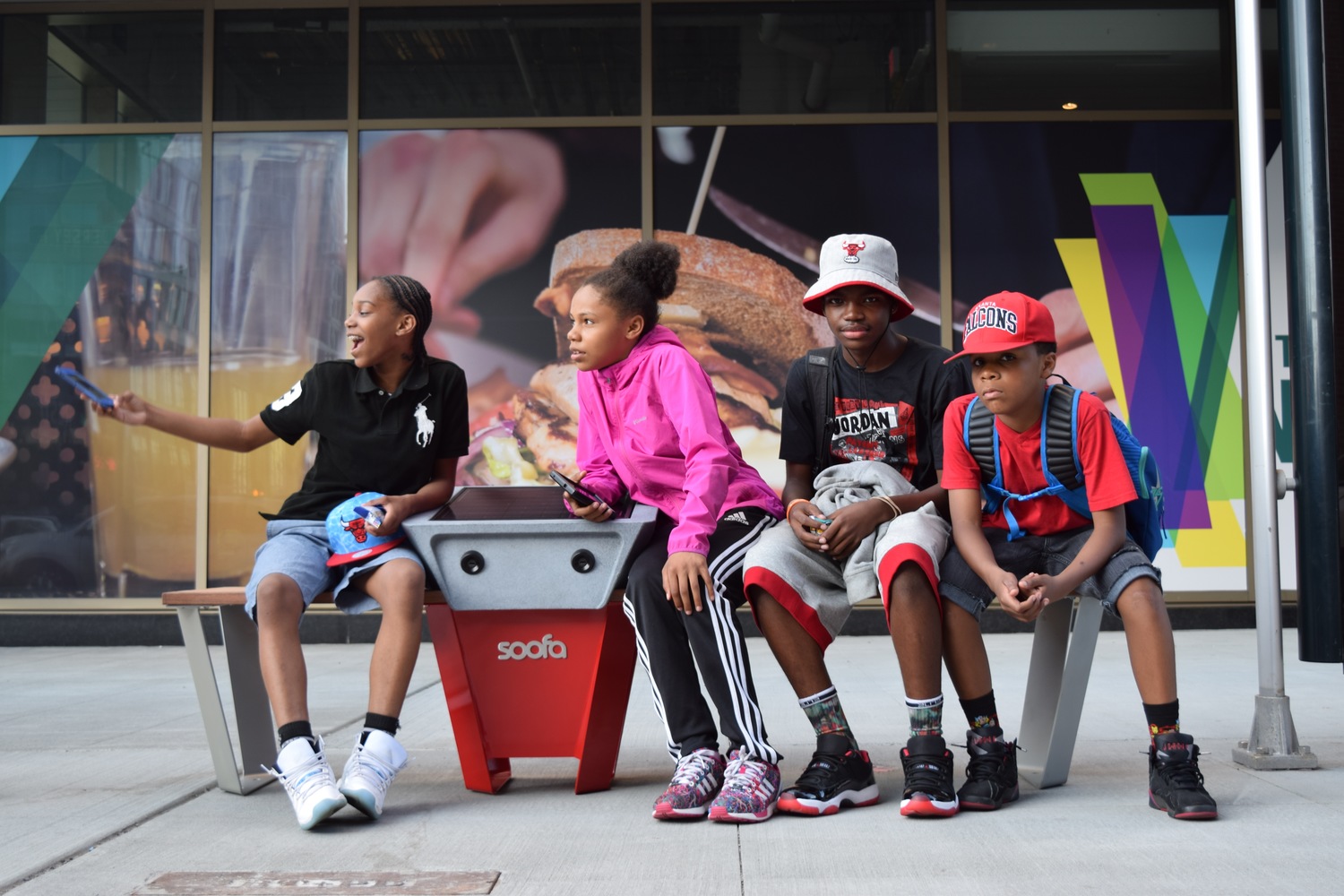 Soofa: NYC’s solar-powered benches | Design Indaba
