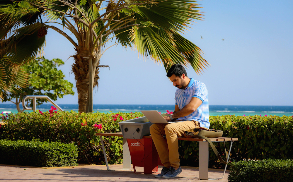 Soofa: NYC’s solar-powered benches | Design Indaba