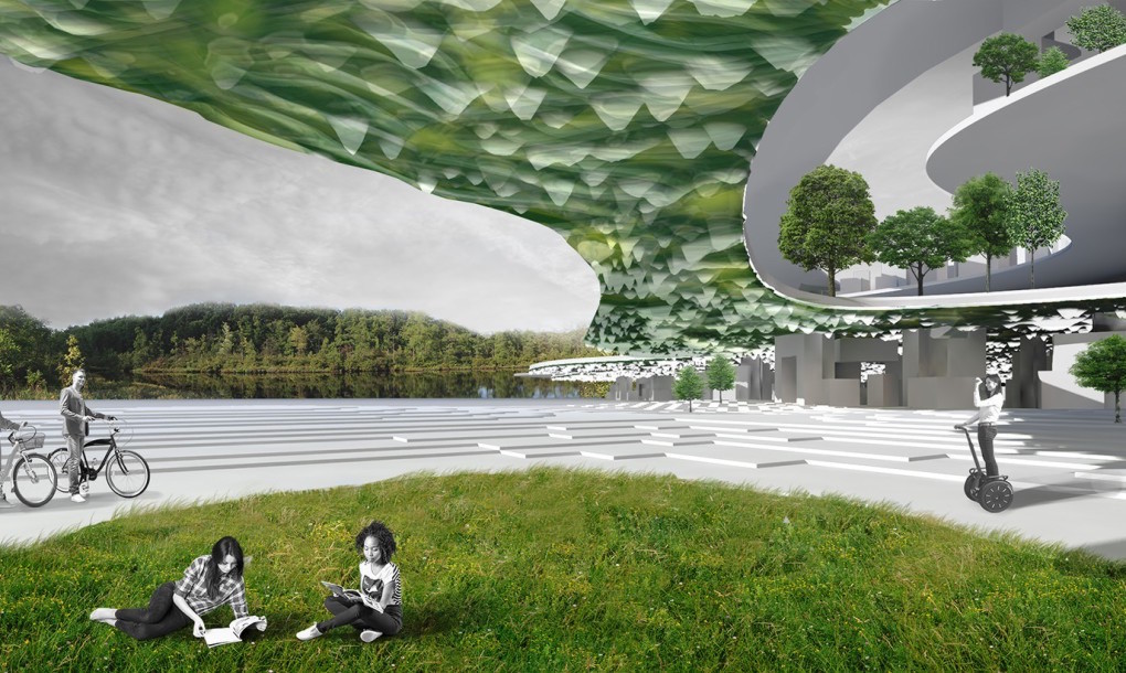 An algae-powered city for the world’s newest country | Design Indaba