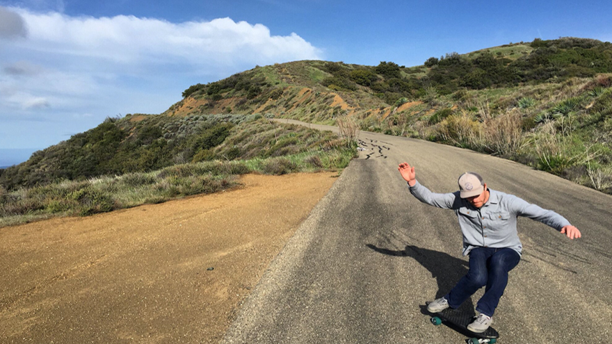 We talk to the co-creator of the Bureo recycled fishing net skateboards ...