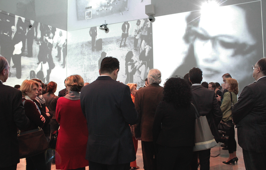 The exhibit that turns audience into art | Design Indaba