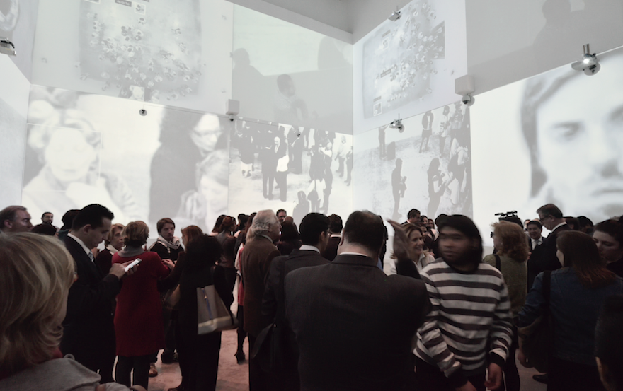 The exhibit that turns audience into art | Design Indaba