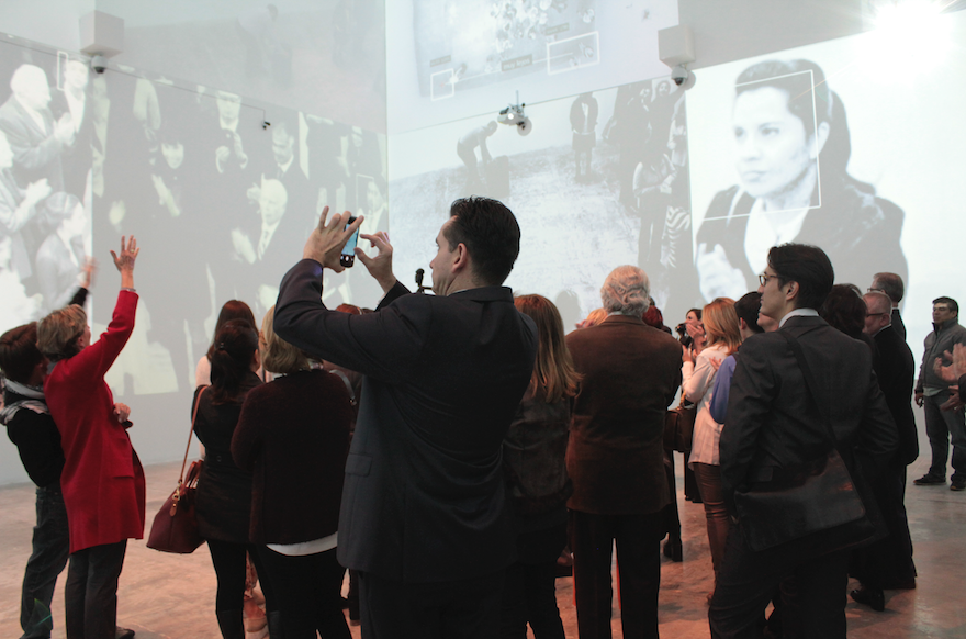 The exhibit that turns audience into art | Design Indaba