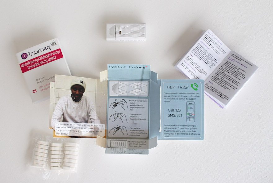 A new human-centred packaging system for ARV medication in Africa ...