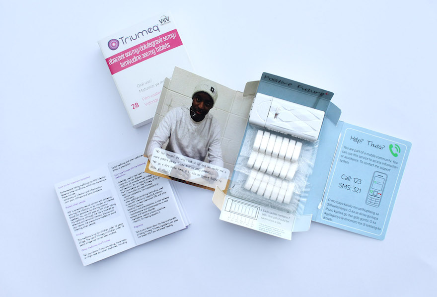 A new human-centred packaging system for ARV medication in Africa ...