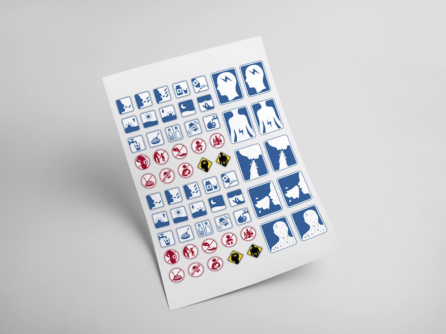 A medical icon kit for low literacy communities | Design Indaba