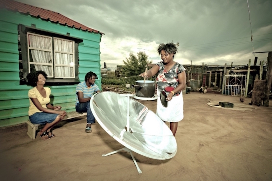 SunFire: A 3-part solution for solar cooking | Design Indaba