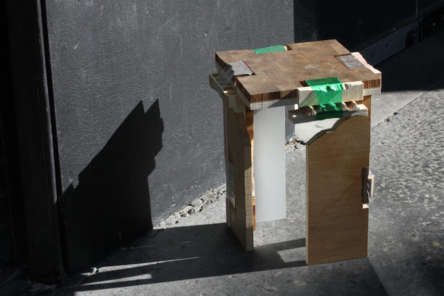 Design graduate shares her artful take on wood joinery using plastic ...