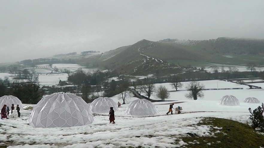 A modern emergency shelter inspired by a timeless art | Design Indaba