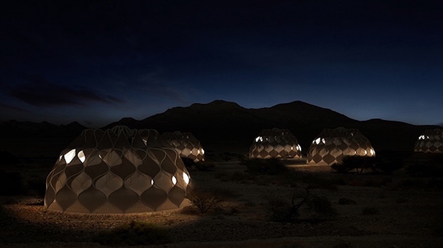 A modern emergency shelter inspired by a timeless art | Design Indaba