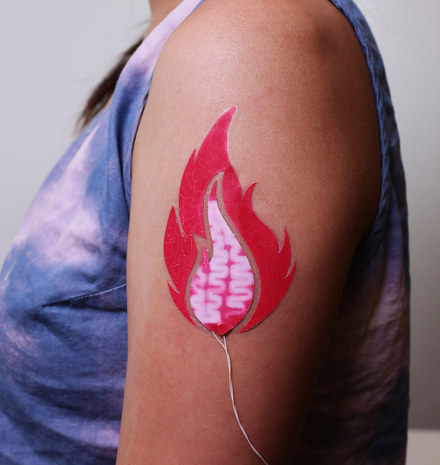 DuoSkin: Tattoo-like devices print tech on skin | Design Indaba