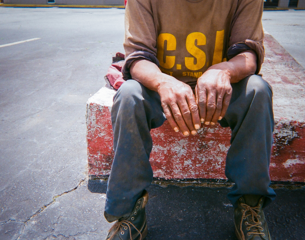 This photographer gave homeless people cameras to document their lives ...